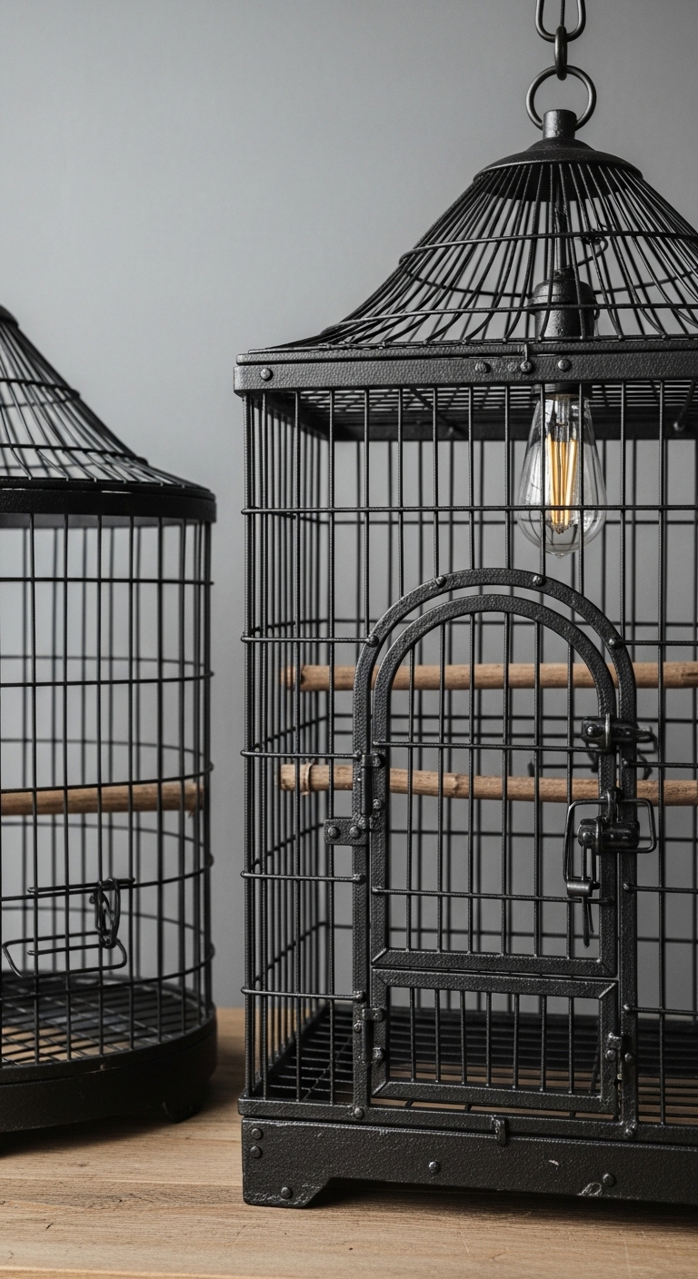 10 Bird Cage Design Ideas - ALESTER LOJIC