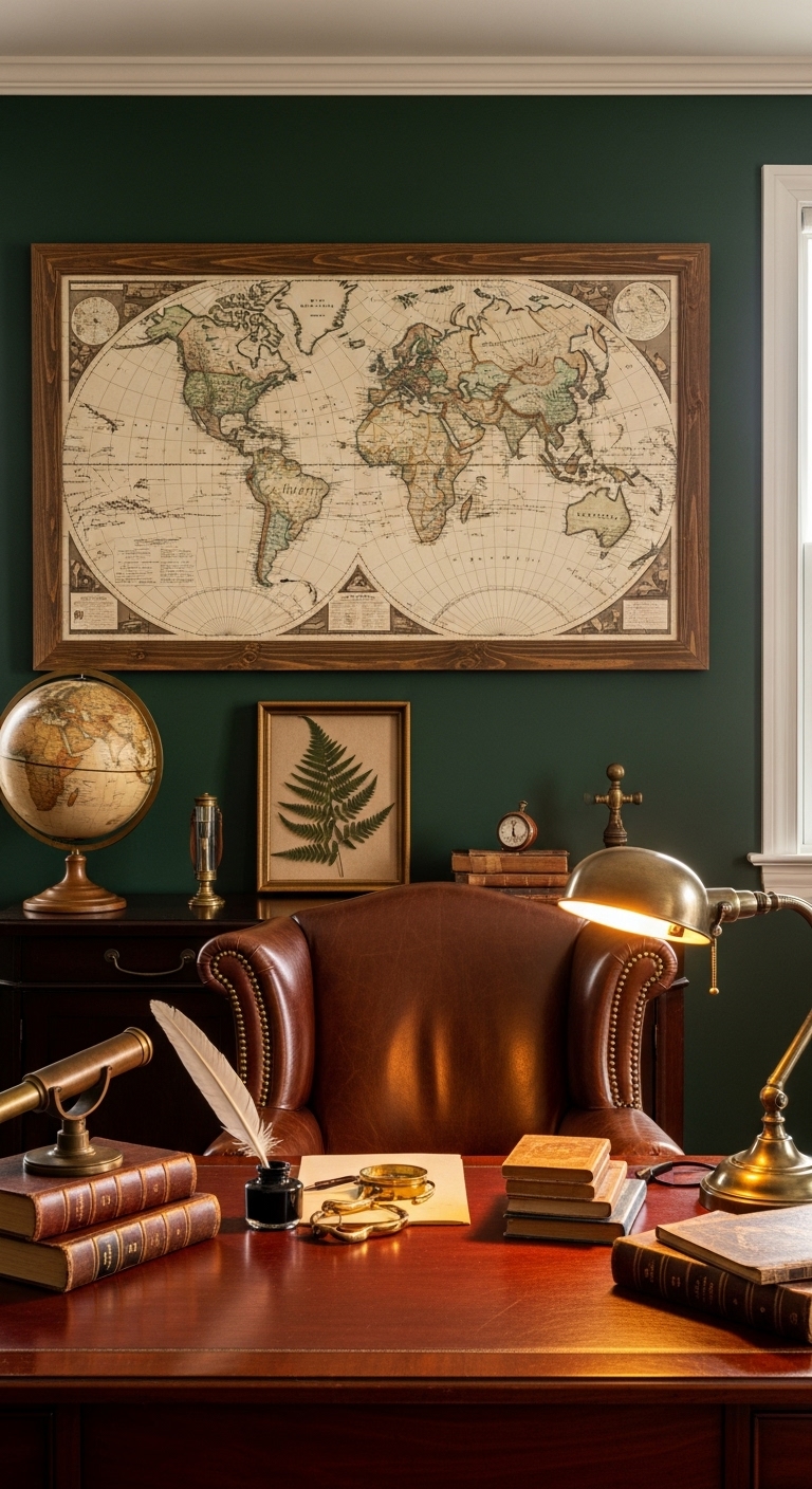 10 Men’s Vintage Wall Art Ideas - ALESTER LOJIC