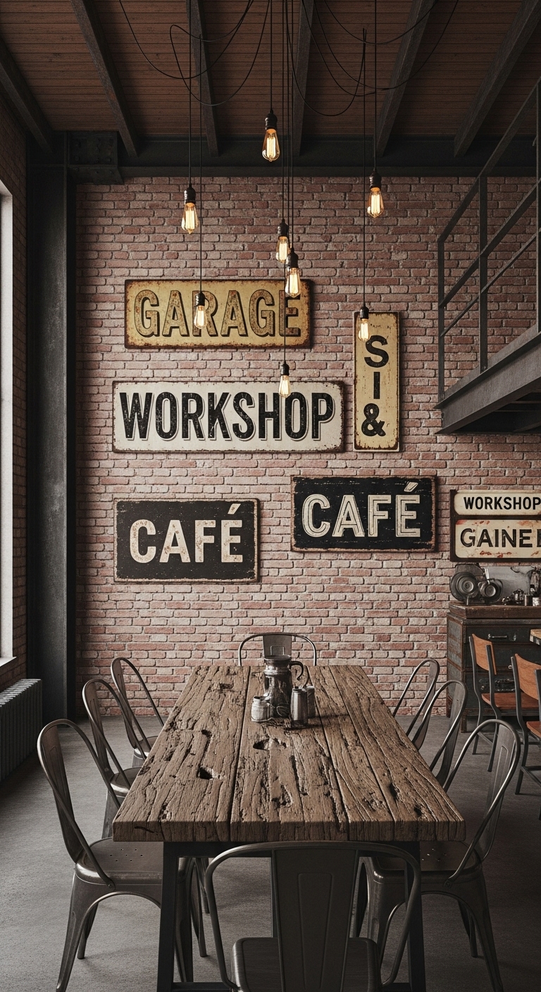 10 Men’s Vintage Wall Art Ideas - ALESTER LOJIC