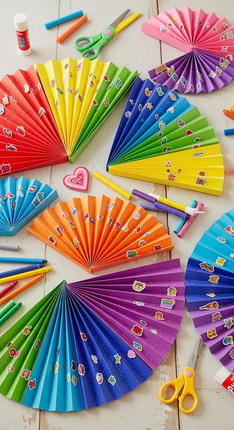 10 Easy Crafts for Kids to Make with Paper - ALESTER LOJIC