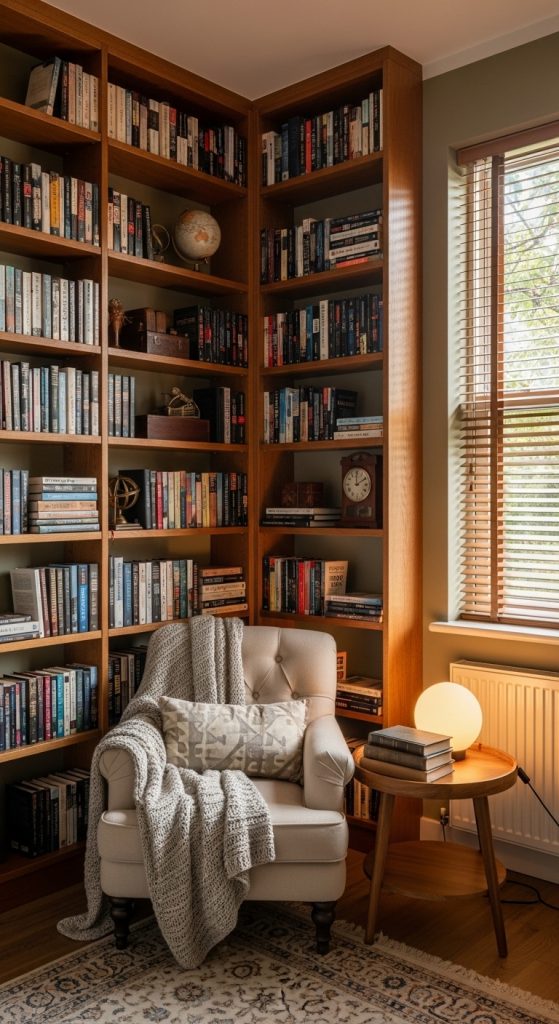 10 Reading Corner Decor Ideas - ALESTER LOJIC