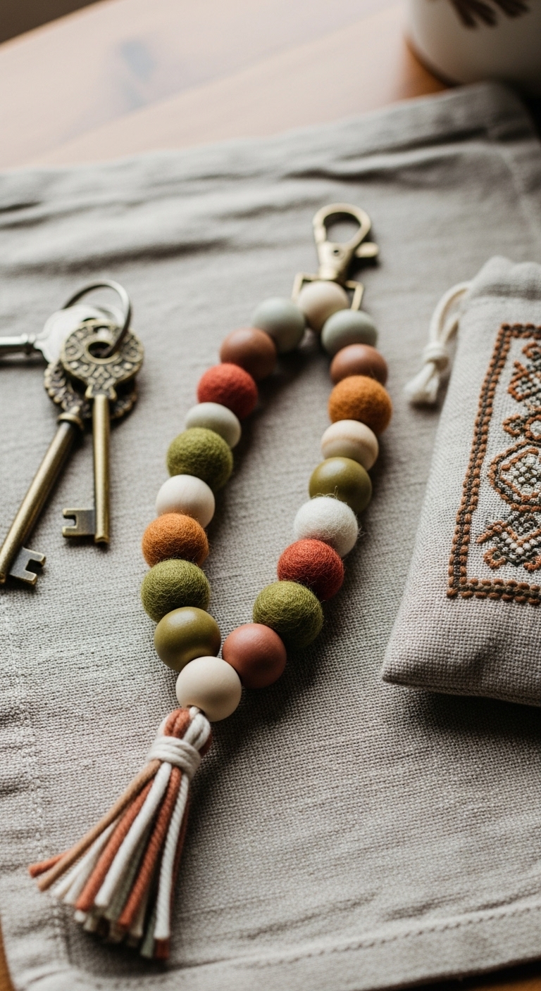 10 Cozy DIY Beaded Crafts - ALESTER LOJIC