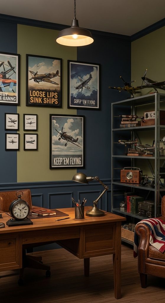 10 Men’s Vintage Wall Art Ideas - ALESTER LOJIC