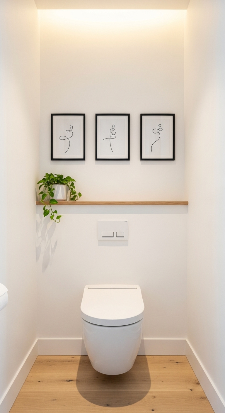 10 Toilet Room Artwork Ideas - ALESTER LOJIC