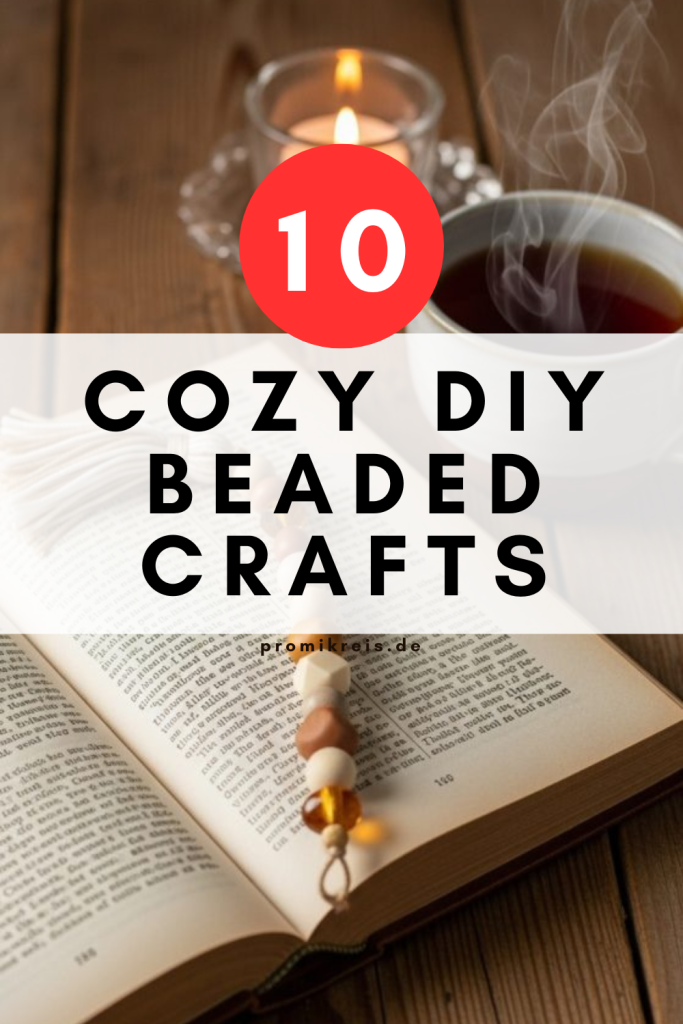 10 Cozy DIY Beaded Crafts - ALESTER LOJIC