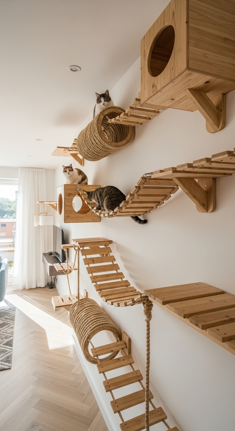 10 Catification Ideas Diy - ALESTER LOJIC