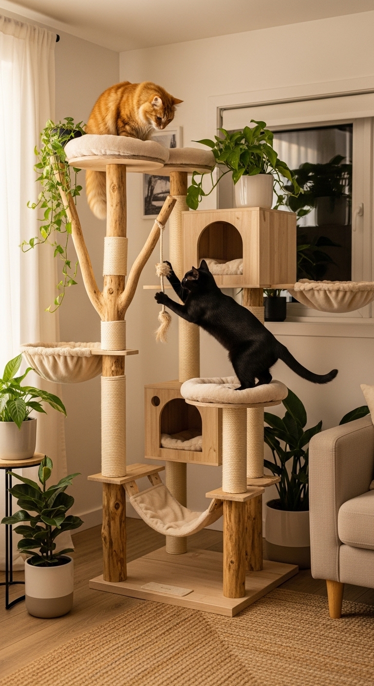 10 Catification Ideas Diy - ALESTER LOJIC
