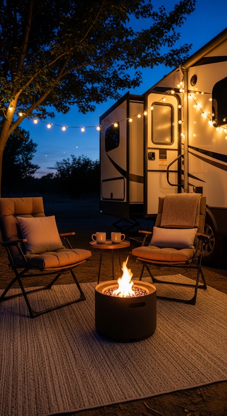 10 Ways to Transform Your RV Patio Experience - ALESTER LOJIC
