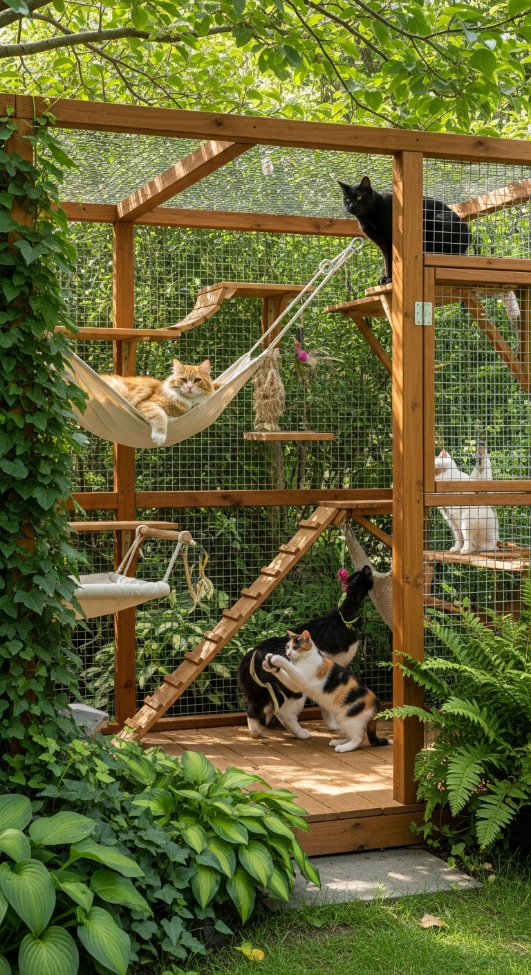 10 Catification Ideas Diy - ALESTER LOJIC