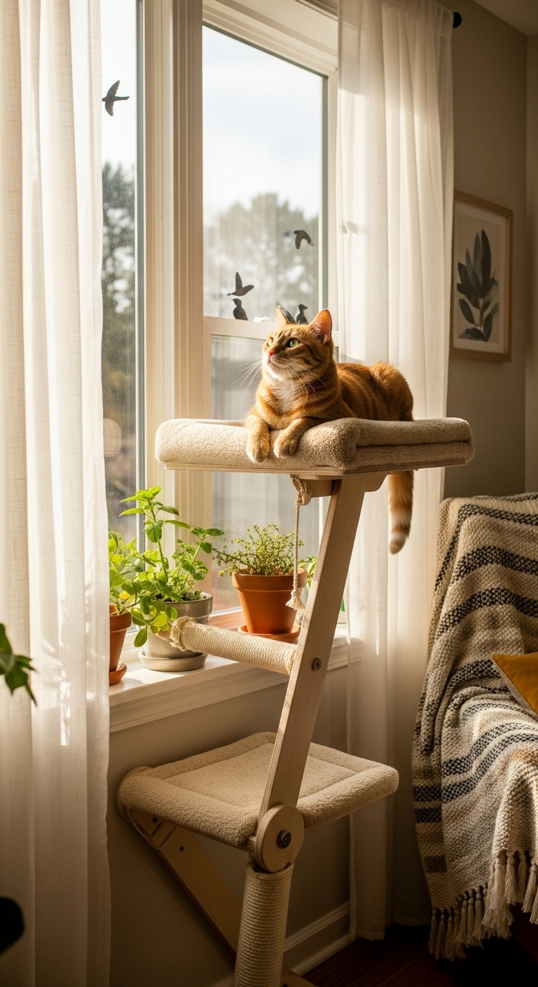 10 Catification Ideas Diy - ALESTER LOJIC