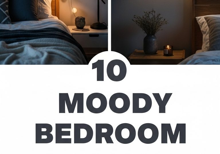 10 Moody Bedroom Lighting Ideas - ALESTER LOJIC