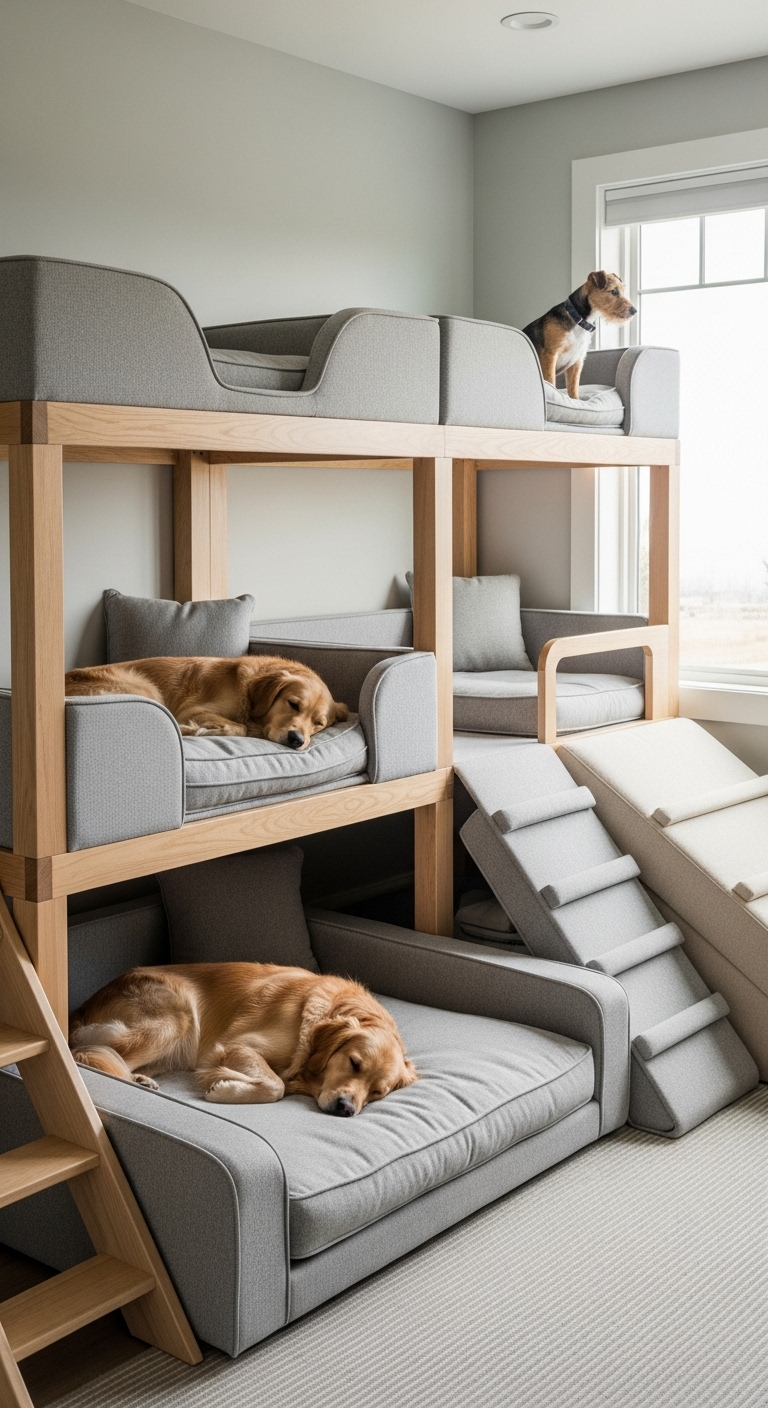 10 Pawsome Doggie Room Ideas - ALESTER LOJIC