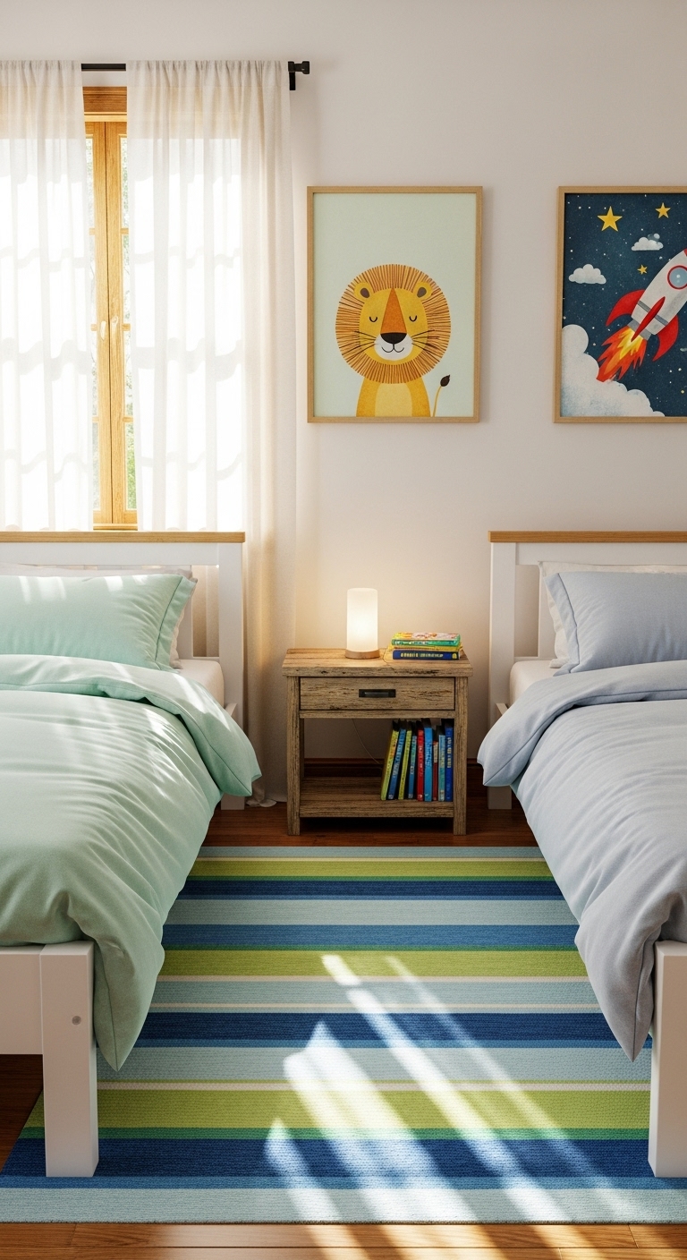 10 Sibling Room Ideas - ALESTER LOJIC