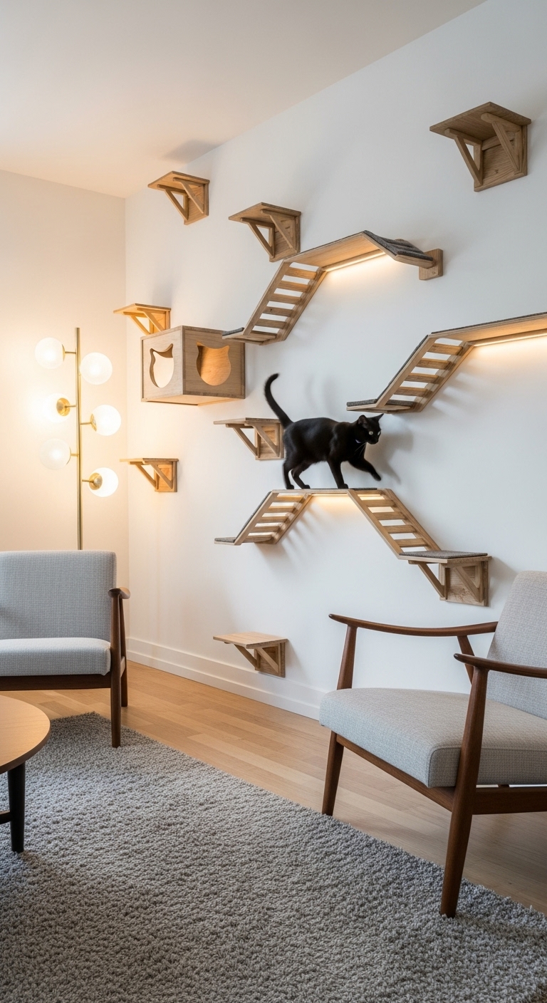 10 Catification Ideas Diy - ALESTER LOJIC