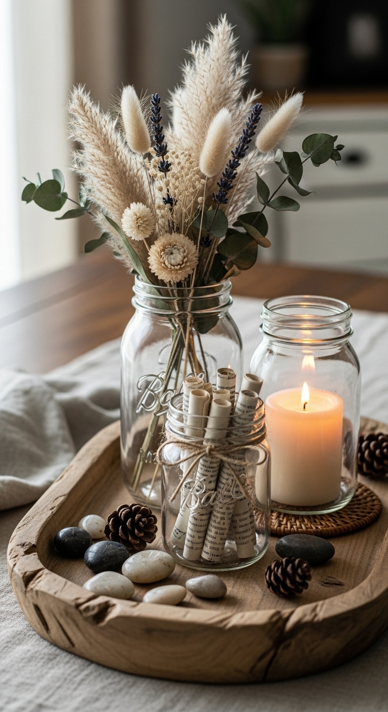 10 Handmade Table Centerpiece Ideas - ALESTER LOJIC