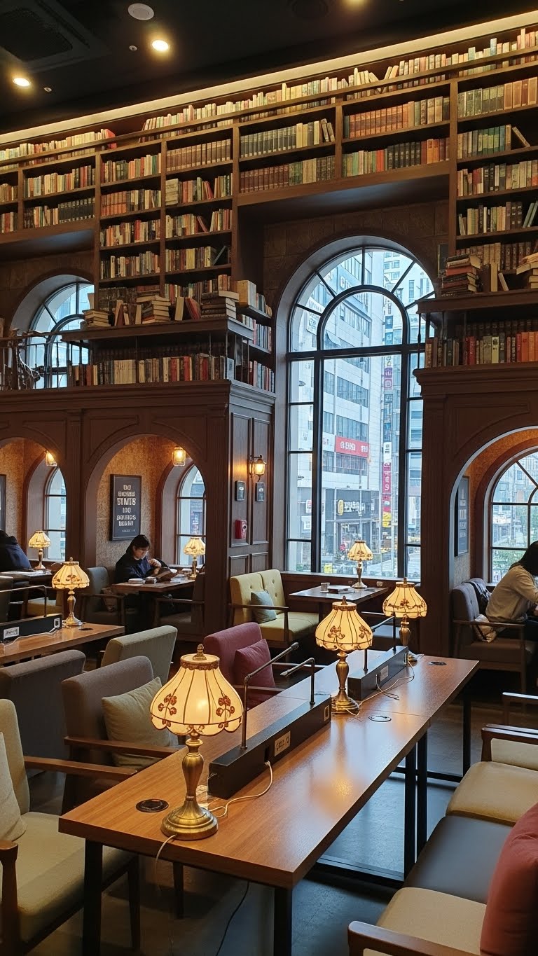 10 Cafe with Study Space Ideas - ALESTER LOJIC