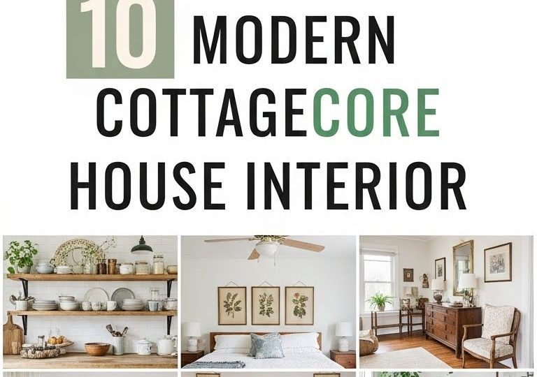 10 Modern Cottagecore House Interior Ideas - ALESTER LOJIC