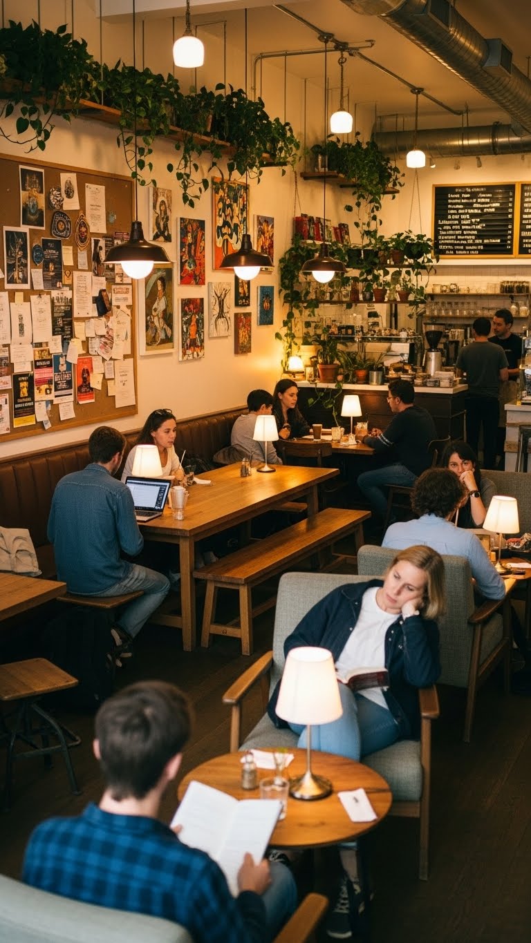 10 Cafe with Study Space Ideas - ALESTER LOJIC