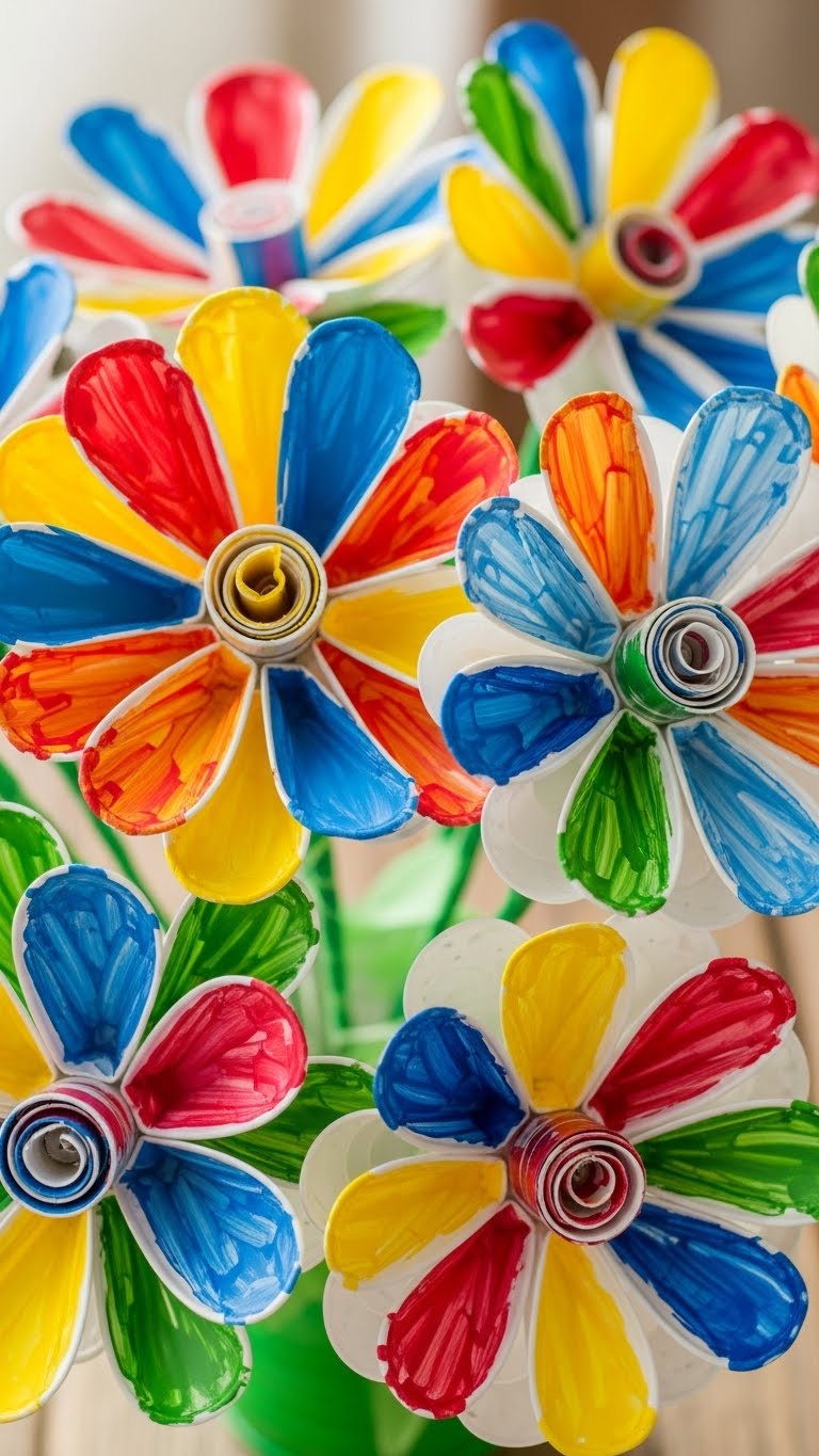 10 Plastic Cup Crafts - ALESTER LOJIC