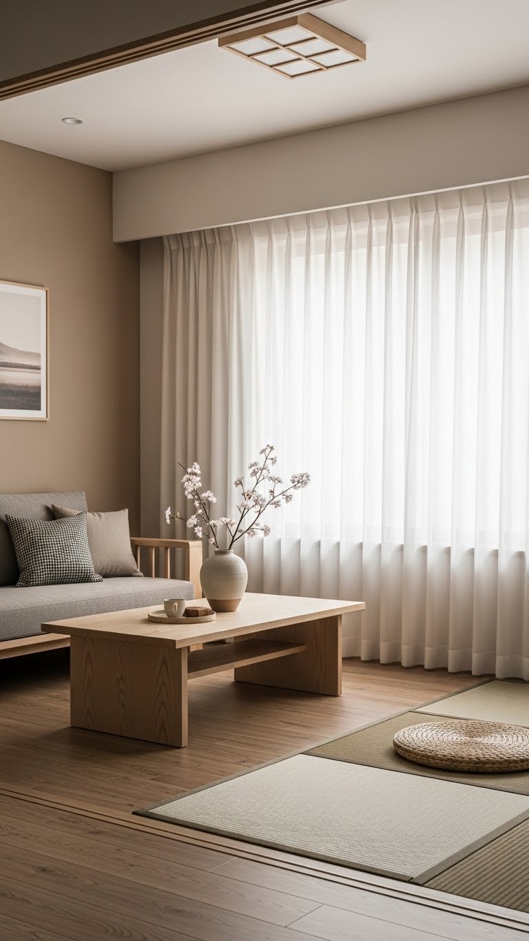 10 Modern Japanese Style Interior Design Ideas - ALESTER LOJIC