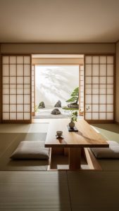 10 Modern Japanese Style Interior Design Ideas - ALESTER LOJIC