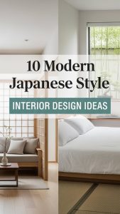 10 Modern Japanese Style Interior Design Ideas - ALESTER LOJIC