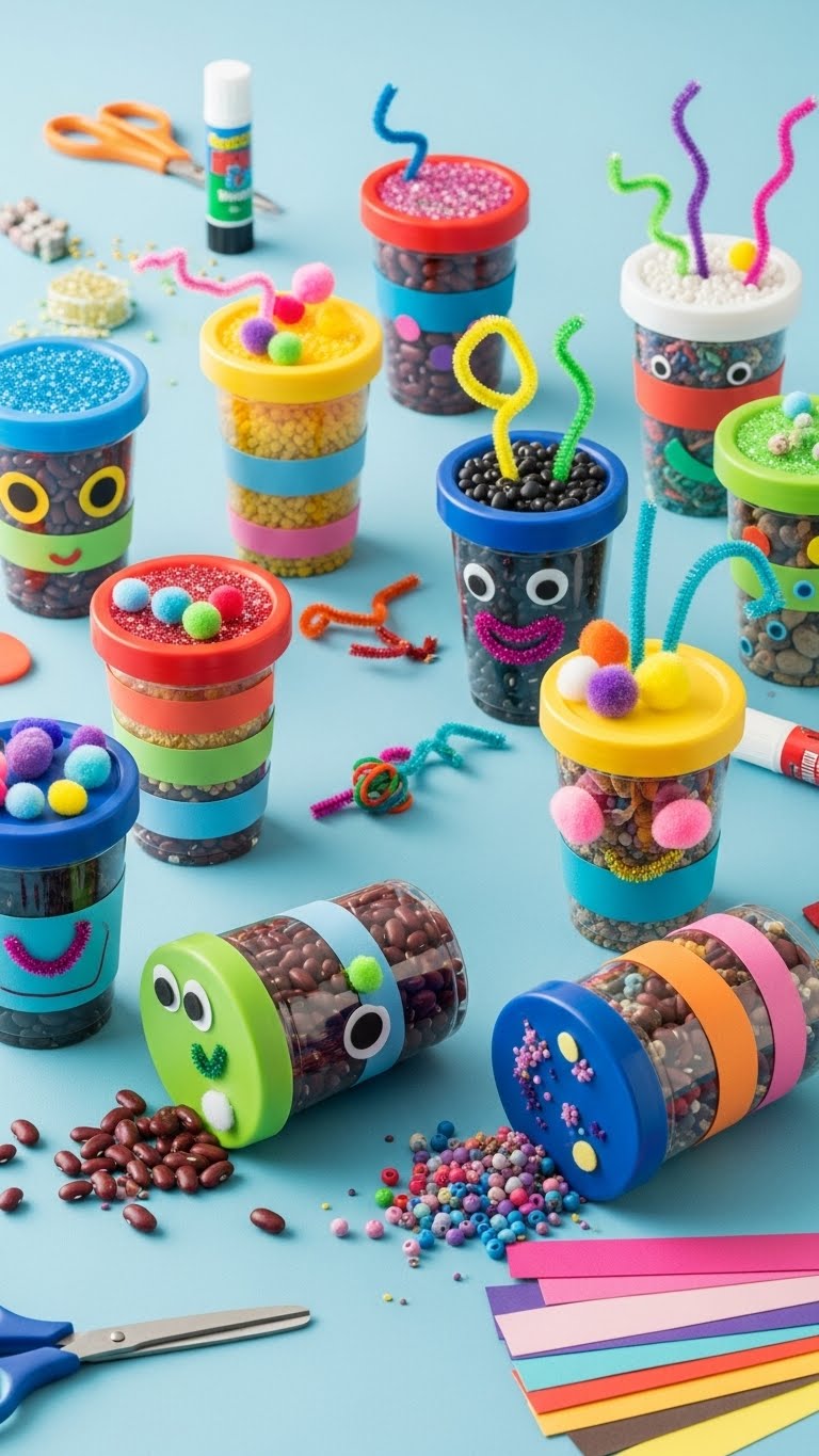 10 Plastic Cup Crafts - ALESTER LOJIC
