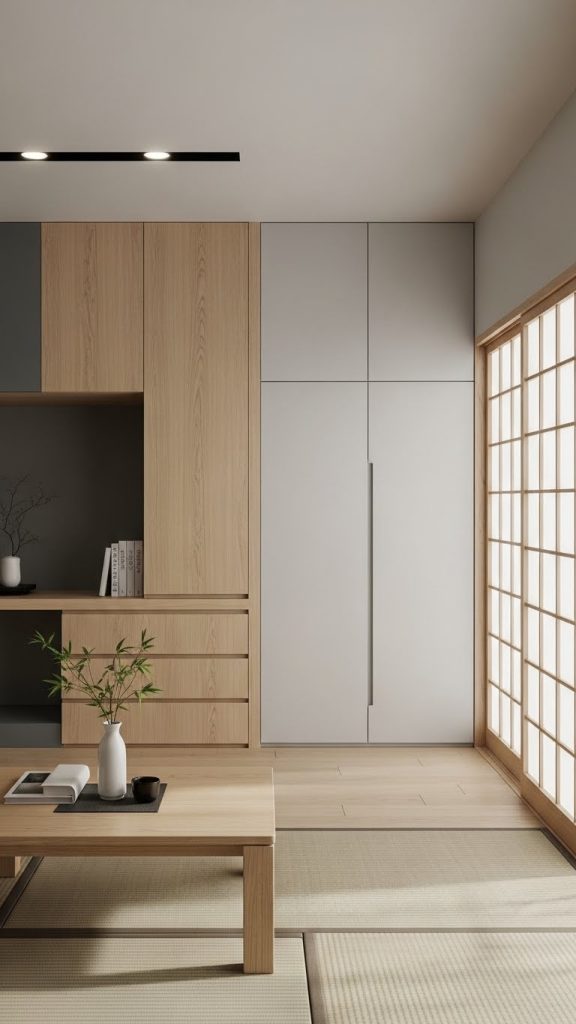 10 Modern Japanese Style Interior Design Ideas - ALESTER LOJIC